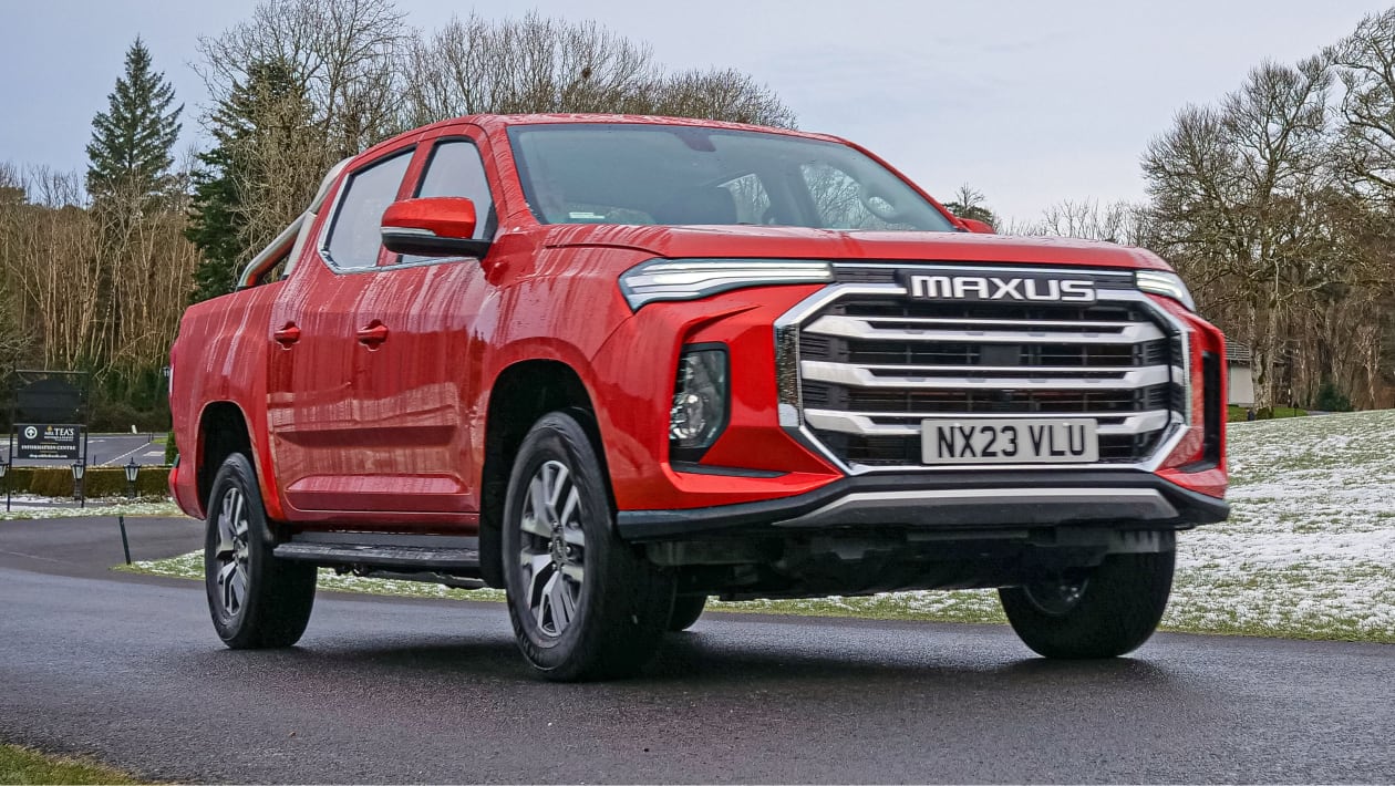 Maxus T90EV pickup review | Carbuyer Maxus T90EV pickup review | Carbuyer